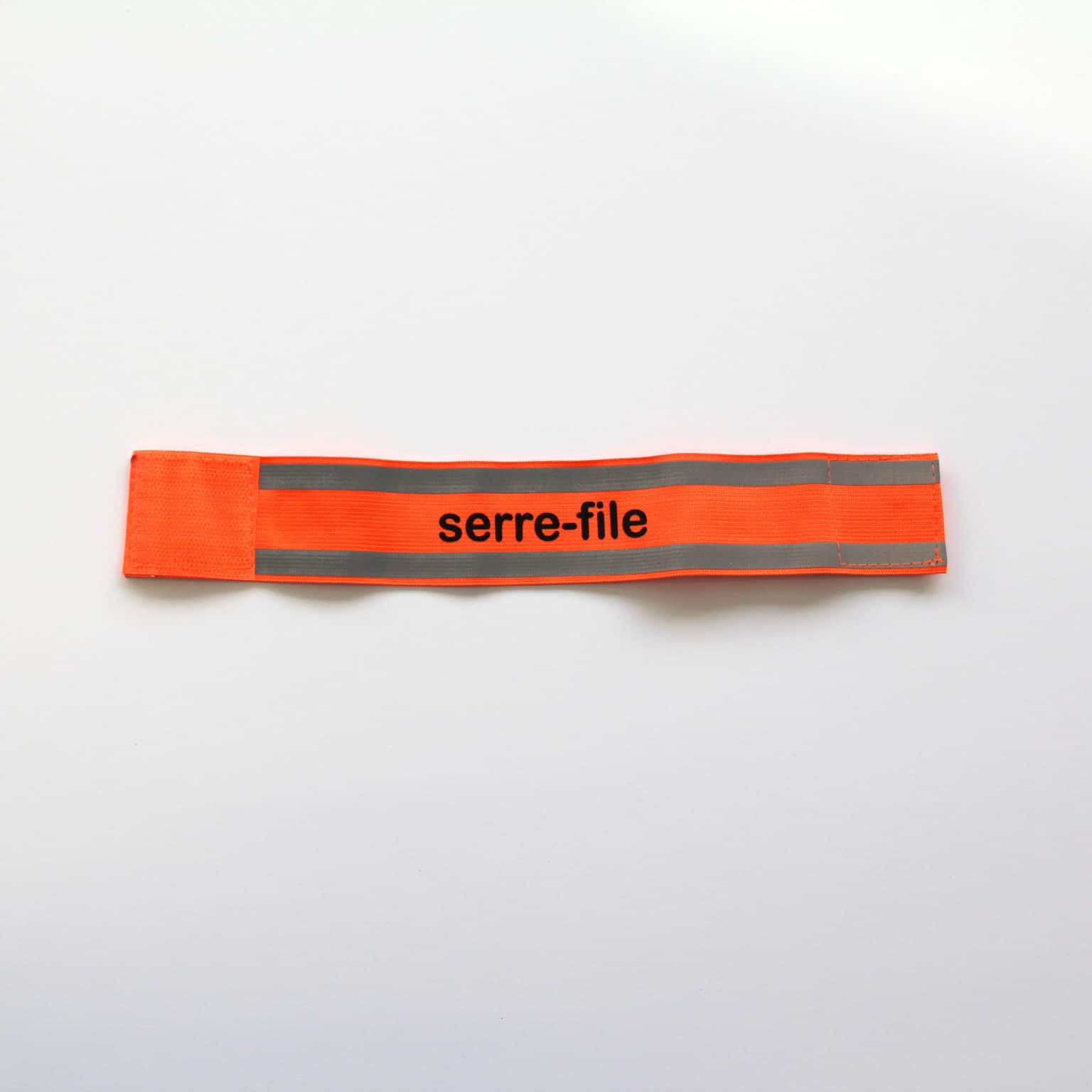 Brassard élastique serre-file - Incendis Formation
